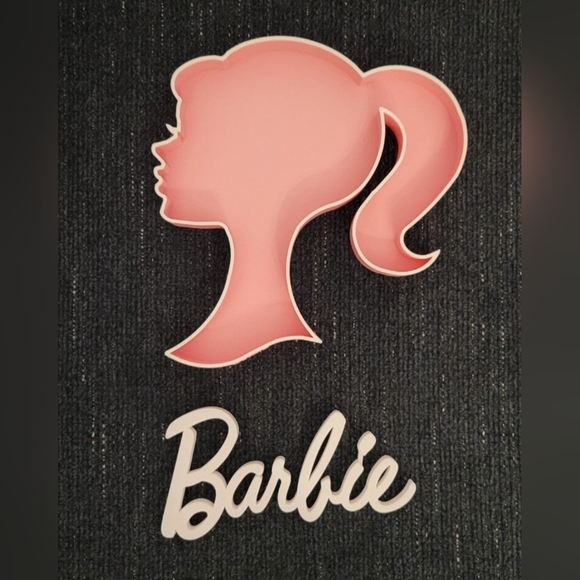 Storage & Organization | Barbie Head Jewelry Tray And Barbie Sign ...